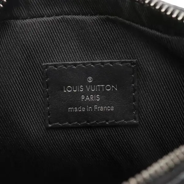 LOUIS VUITTON Nano Pdv Monogram Eclipse Handbag