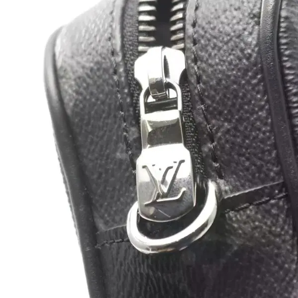 LOUIS VUITTON Nano Pdv Monogram Eclipse Handbag