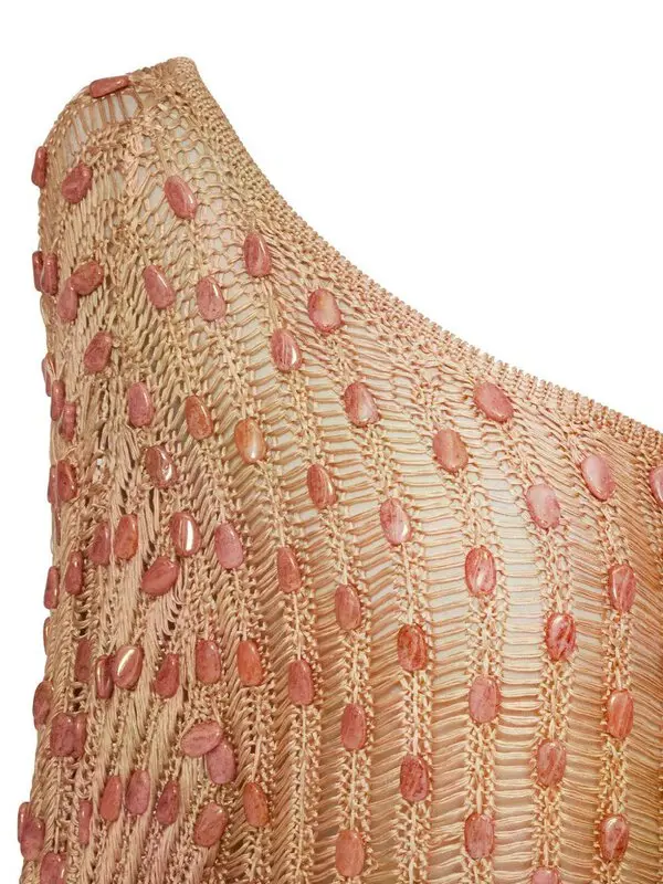 KRIZIA Bead-embellished Sweater