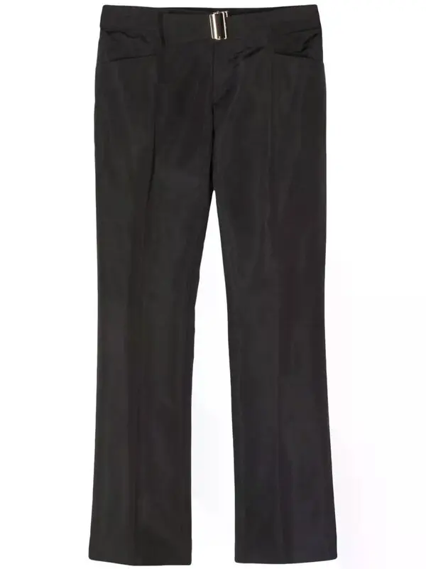 Gucci 2000s Pressed Crease Trousers
