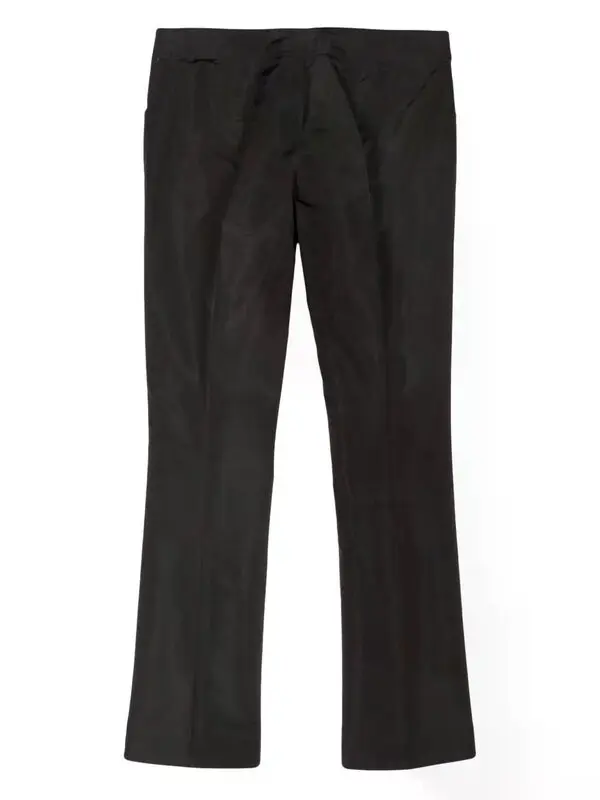 Gucci 2000s Pressed Crease Trousers