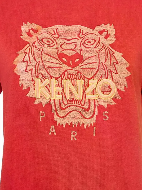 Kenzo Tiger Logo T-shirt