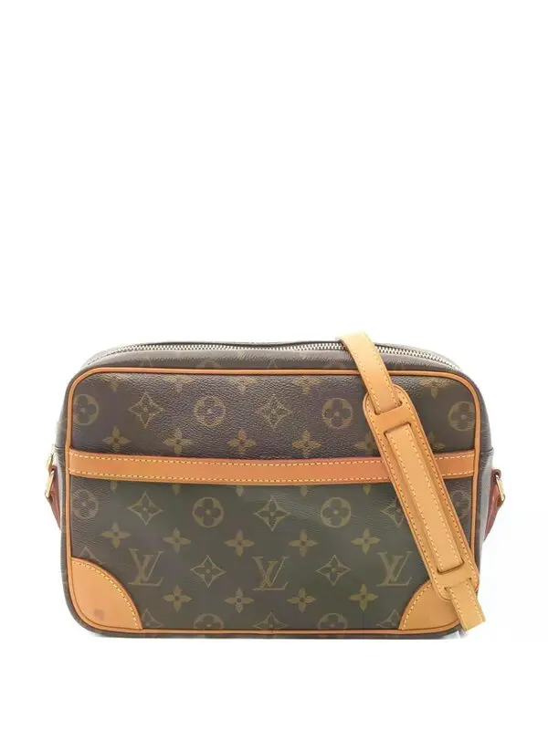 LOUIS VUITTON 2003 Trocadero 27 Monogram Crossbody Bag