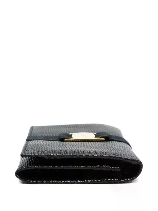FERRAGAMO 2000s Vara Textured Wallet