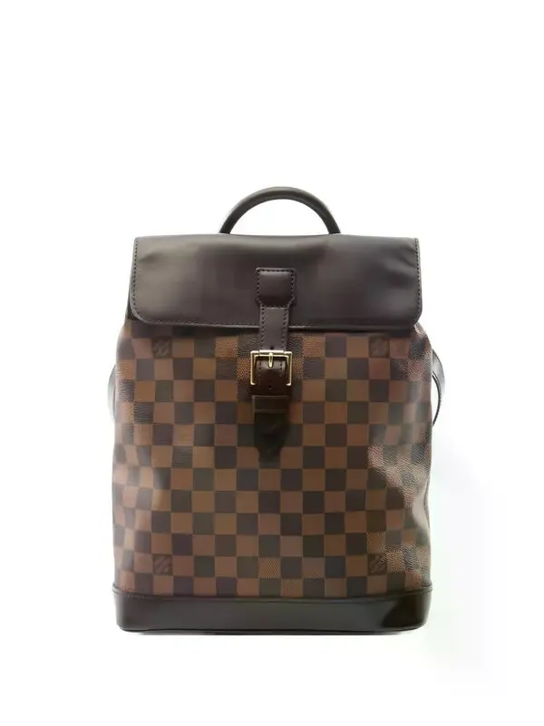 LOUIS VUITTON 1999 Soho Damier Ebene Backpack