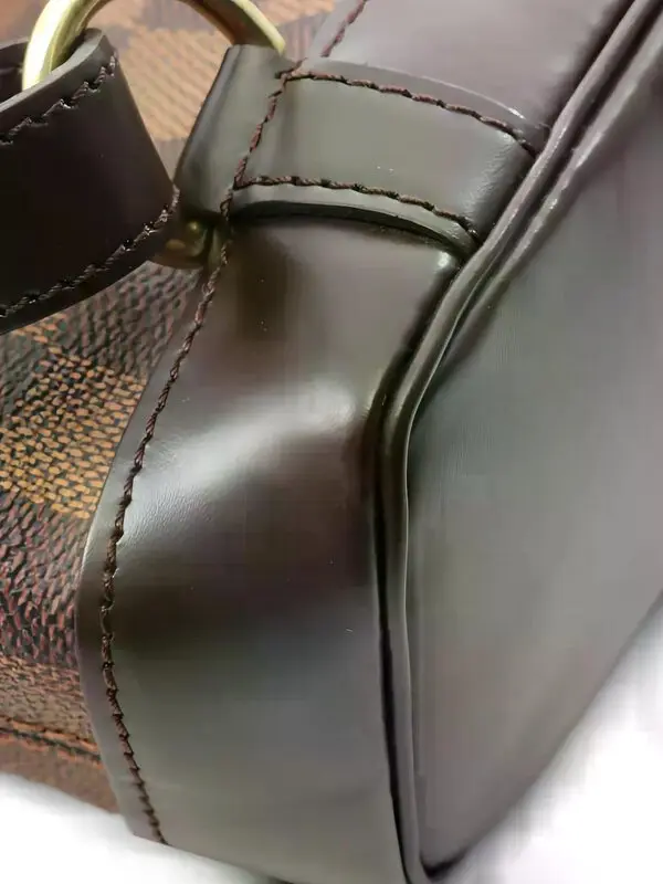 LOUIS VUITTON 1999 Soho Damier Ebene Backpack