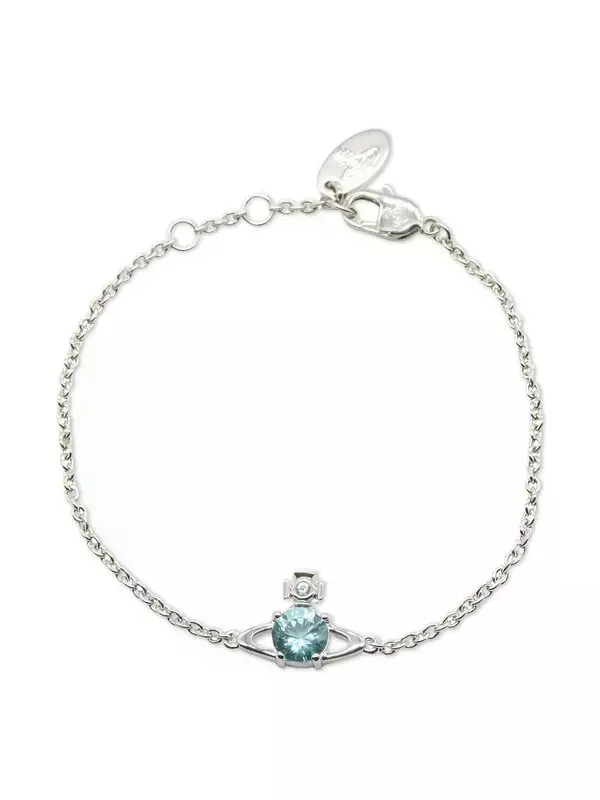 VIVIENNE WESTWOOD Reina Small Orb Bracelet - Silver