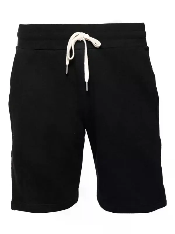 John Elliott Drawstring Pocketed Shorts - Black