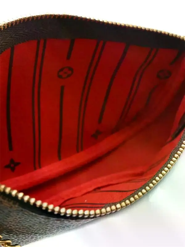 LOUIS VUITTON 2008 Mini Pochette Accessoires - Brown