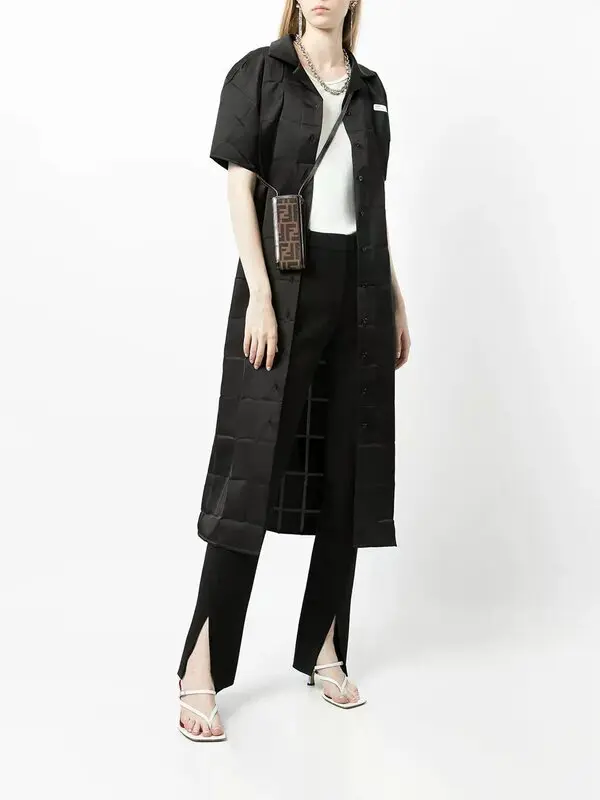 Fendi 1990s Zucca Crossbody Pochette