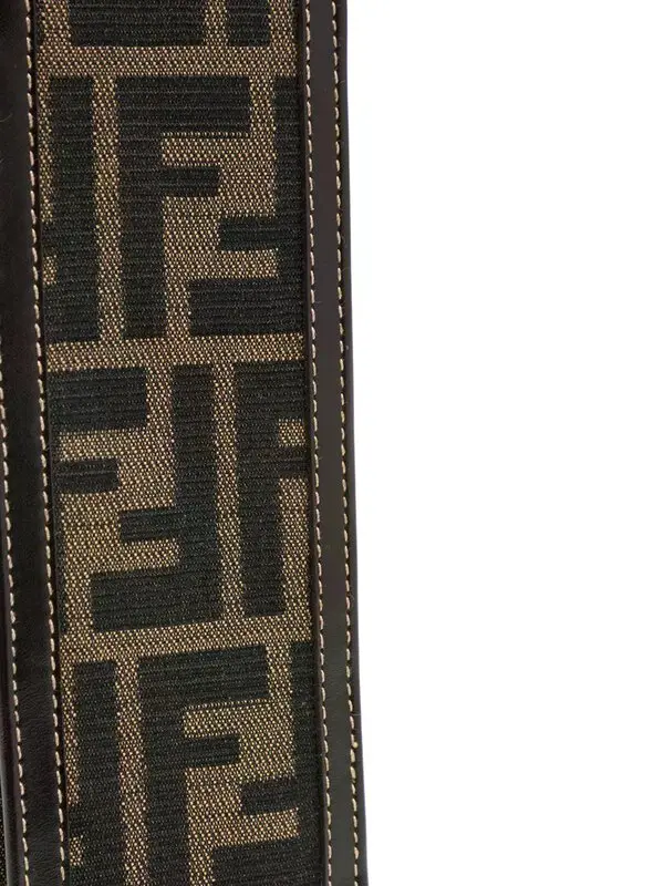 Fendi 1990s Zucca Crossbody Pochette