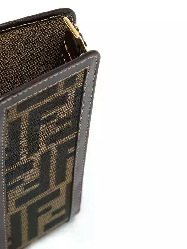 Fendi 1990s Zucca Crossbody Pochette