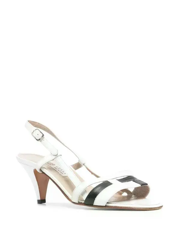 Gucci Strapped Slingback Sandals