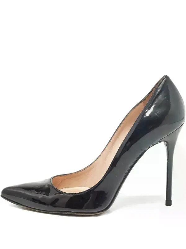 STUART WEITZMAN 115mm Leather Heeled Pumps