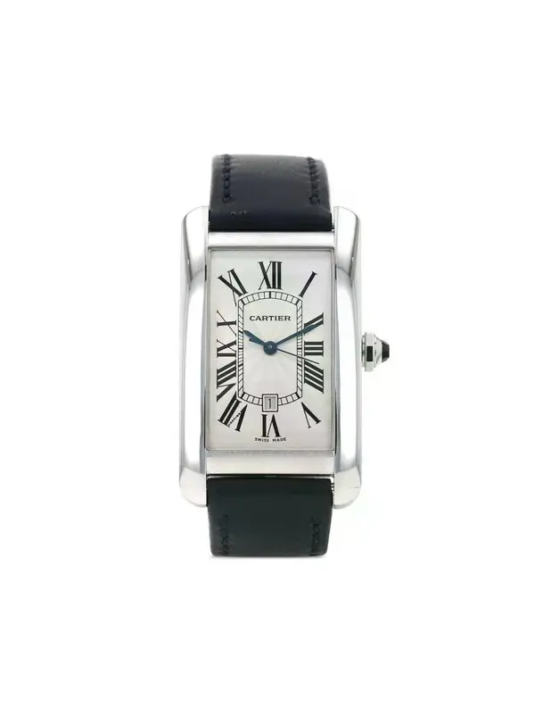 CARTIER 2000 Tank Américaine 45mm - Silver