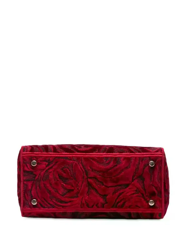 Dior Lady D-lite Satchel - Red