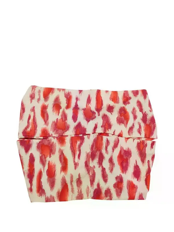 Dior Animal-print Headband - Neutrals