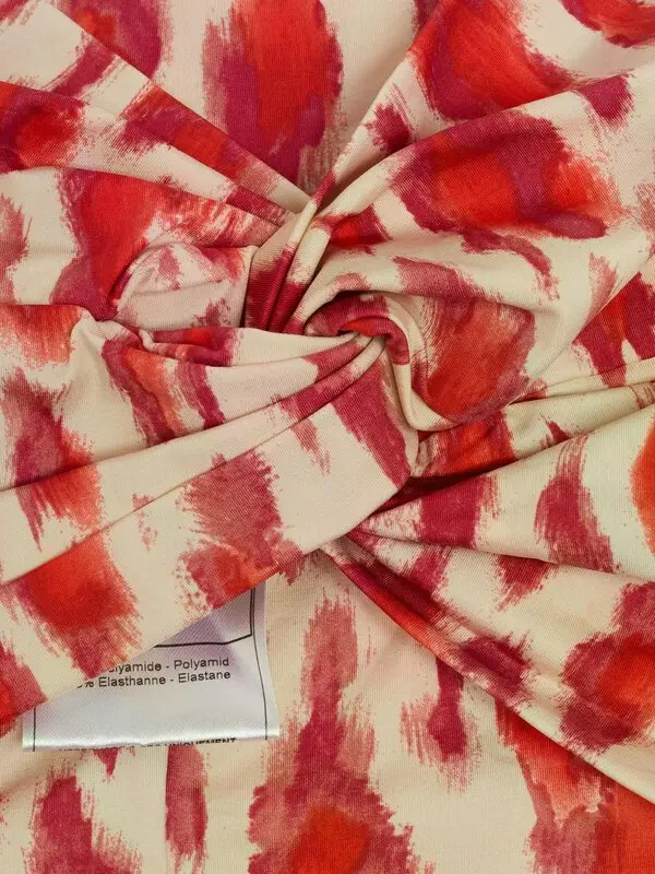 Dior Animal-print Headband - Neutrals