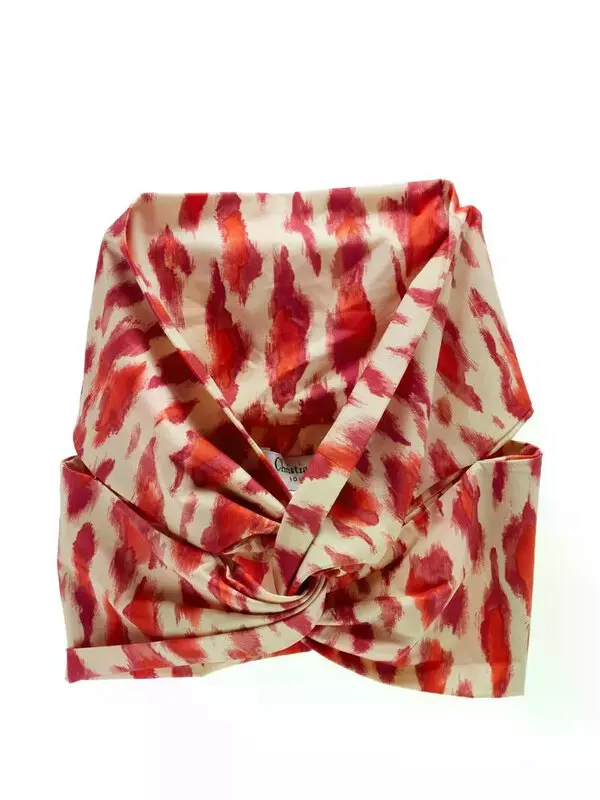 Dior Animal-print Headband - Neutrals