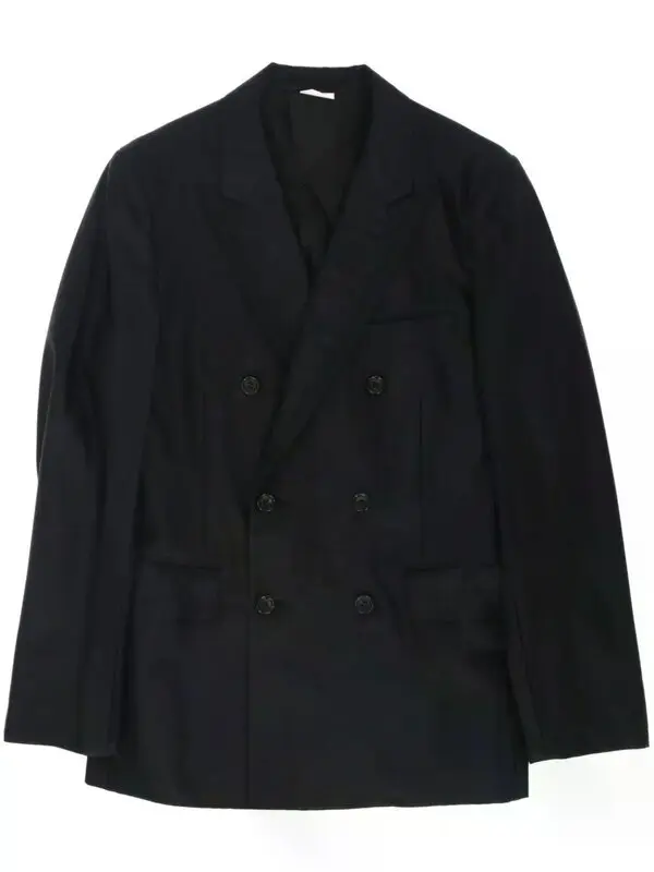 Comme Des Garçons 2010s Double-breasted Blazer