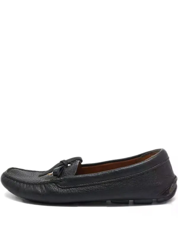 Prada Leather Loafers