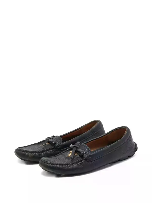 Prada Leather Loafers