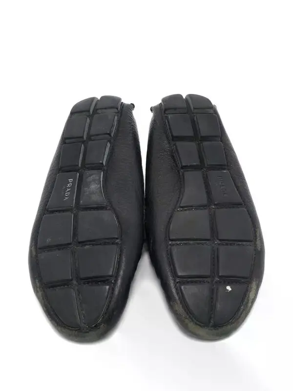Prada Leather Loafers