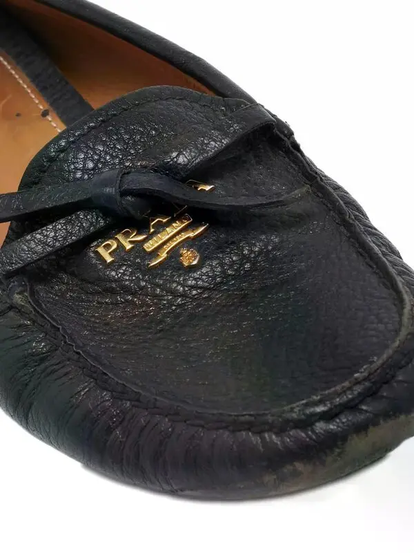 Prada Leather Loafers
