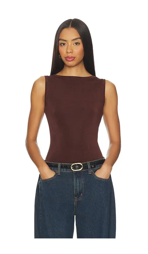 LAMARQUE Loki Bodysuit - Brown