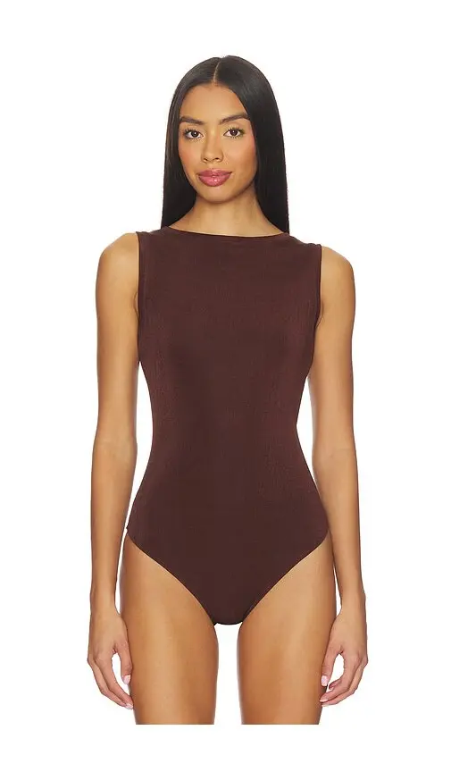 LAMARQUE Loki Bodysuit - Brown