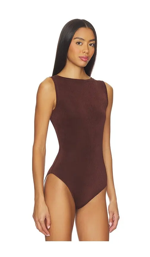 LAMARQUE Loki Bodysuit - Brown