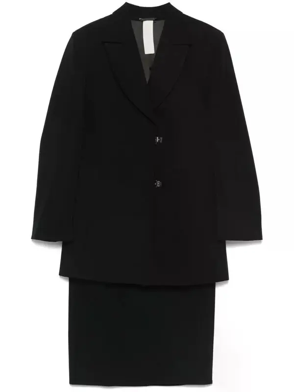 Versace 1980s Wool Suit