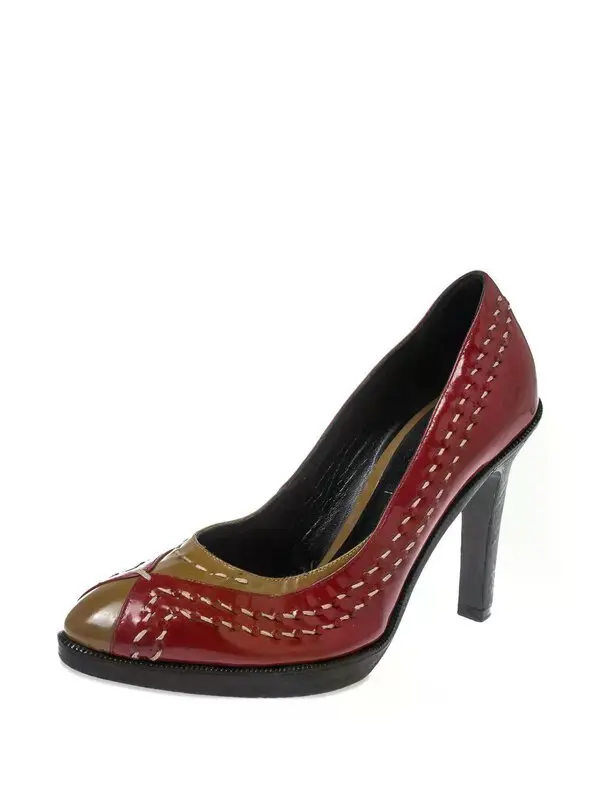 Bottega Veneta 100mm Leather Heeled Pumps