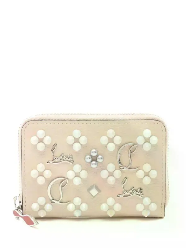CHRISTIAN LOUBOUTIN 2020s Panettone Coin Purse - Neutrals