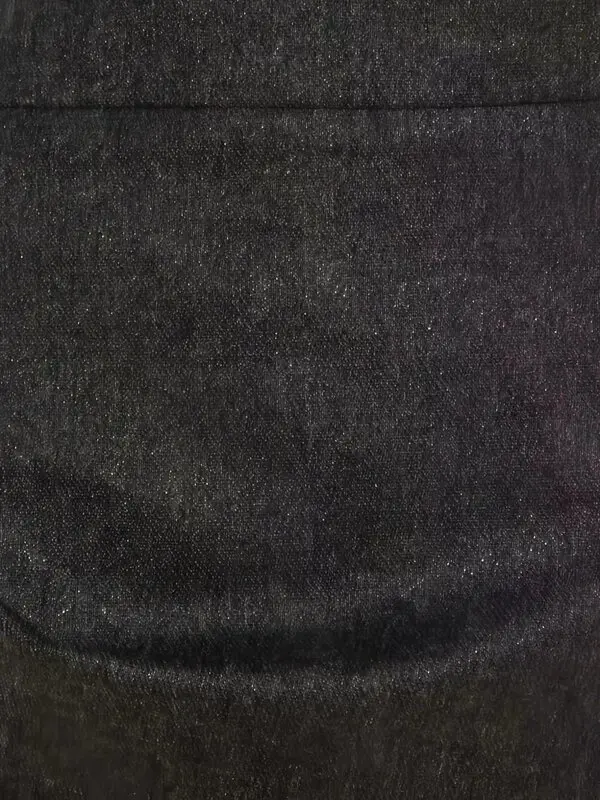 Emporio Armani Draped Midi Skirt