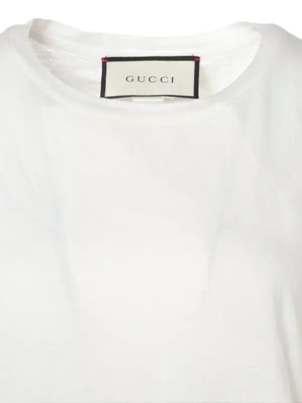 Gucci 2000s Lettering T-shirt