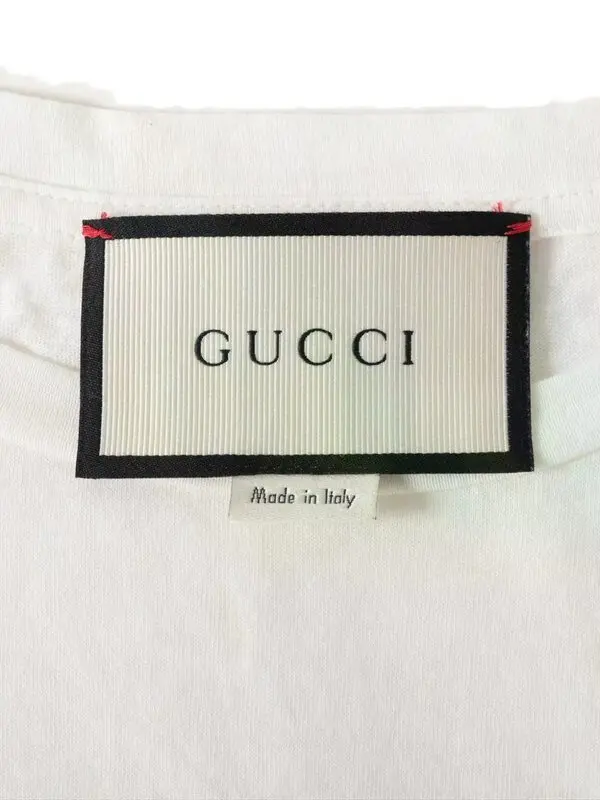 Gucci 2000s Lettering T-shirt