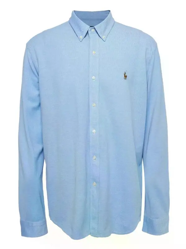 Ralph Lauren Pre-owned Button-down Long-sleeve Shirt - Blue