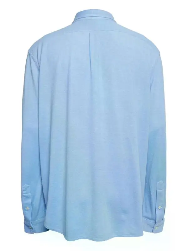 Polo Ralph Lauren Pre-owned Button-down Long-sleeve Shirt - Blue