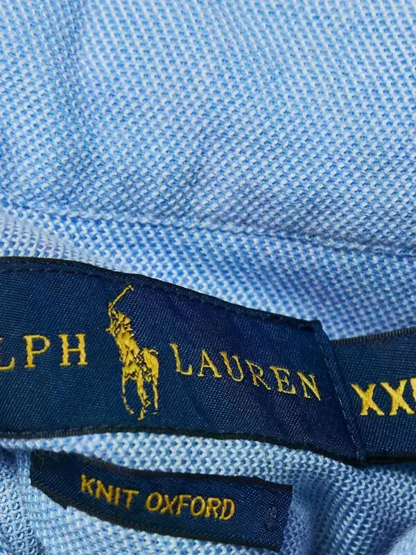 Polo Ralph Lauren Pre-owned Button-down Long-sleeve Shirt - Blue