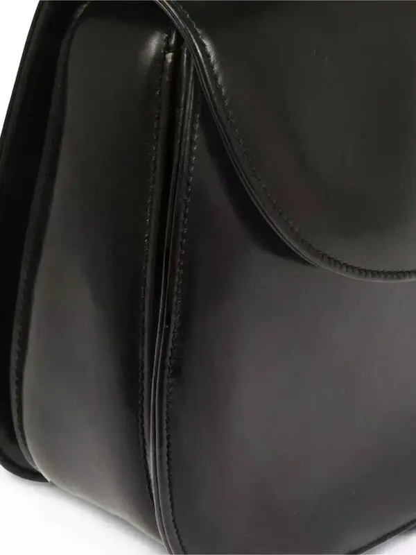 Gucci 1990-2000s Bamboo-handle Handbag - Black