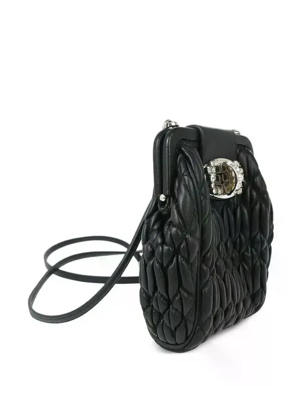 Miu Miu 2010s Matelassé Shoulder Bag