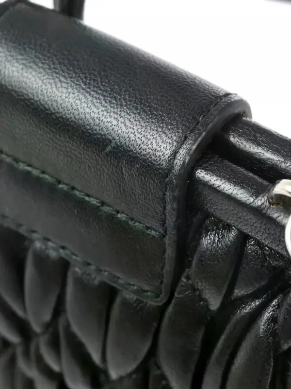 Miu Miu 2010s Matelassé Shoulder Bag