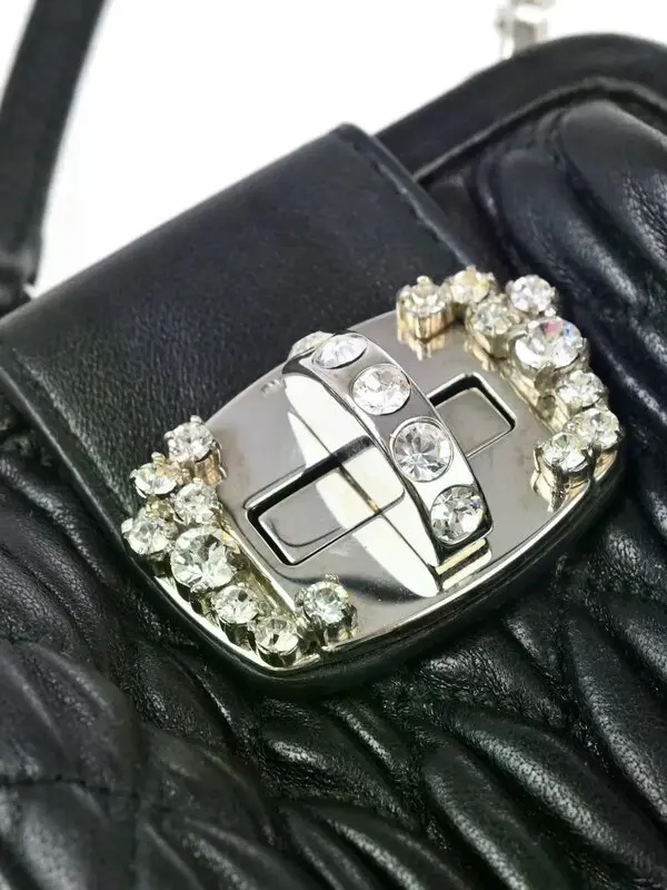 Miu Miu 2010s Matelassé Shoulder Bag