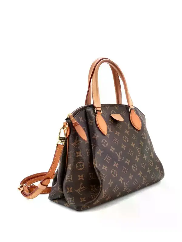 LOUIS VUITTON Rivoli Handbag Monogram Canvas Pm Satchel