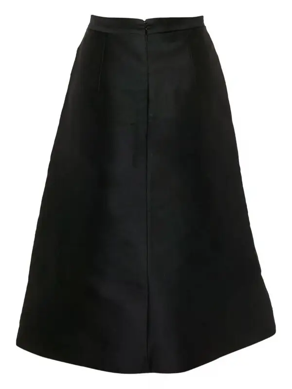 Stella McCartney Embroidered Midi Skirt