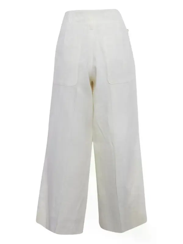 Jacquemus Pleated Linen Trousers