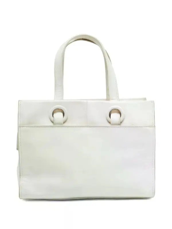 Cole Haan Leather Tote Bag