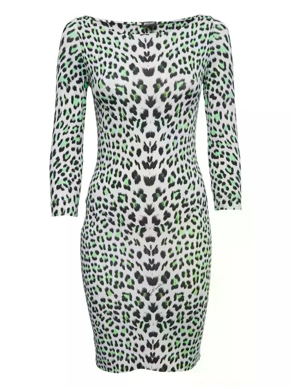 Just Cavalli Vintage Leopard-print Dress