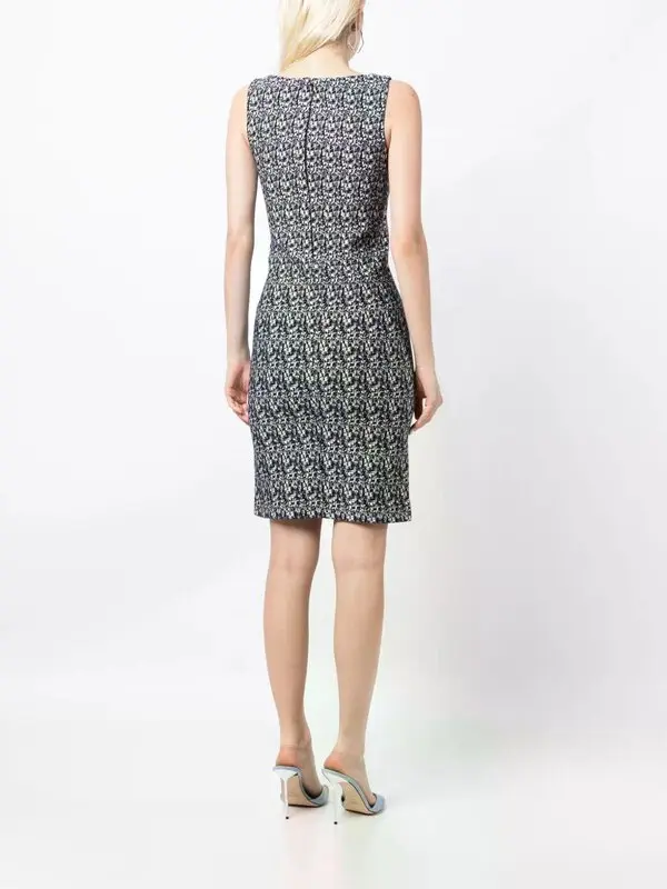 Prada Abstract-print Knit Dress